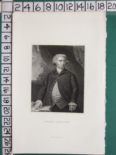 C1830 Antico Stampa ~ Charles James Volpe | eBay