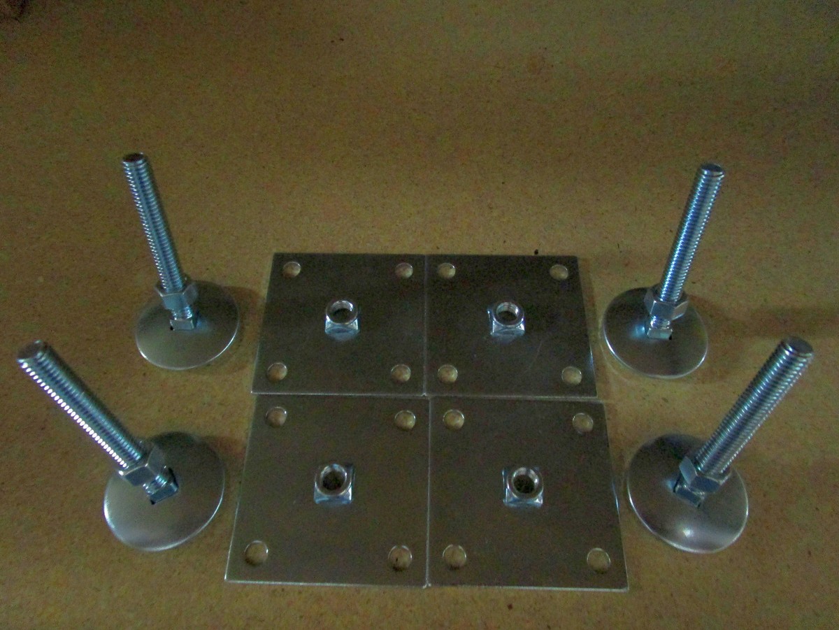 What Are Leg Levelers For Cabinets