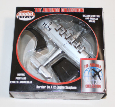 Model Power Dornier Do X 12 Engine Seaplane Germany 1929 Diecast 1:350 ...