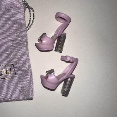 Rainbow High Mini Accessories Studio Violet Willow Crystal High Heels ...