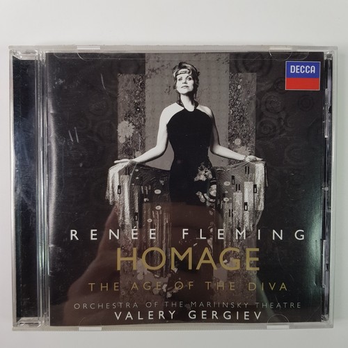Renee Fleming Homage The Age Of The Diva Valery Gergiev Decca 2006 Classical CD | eBay