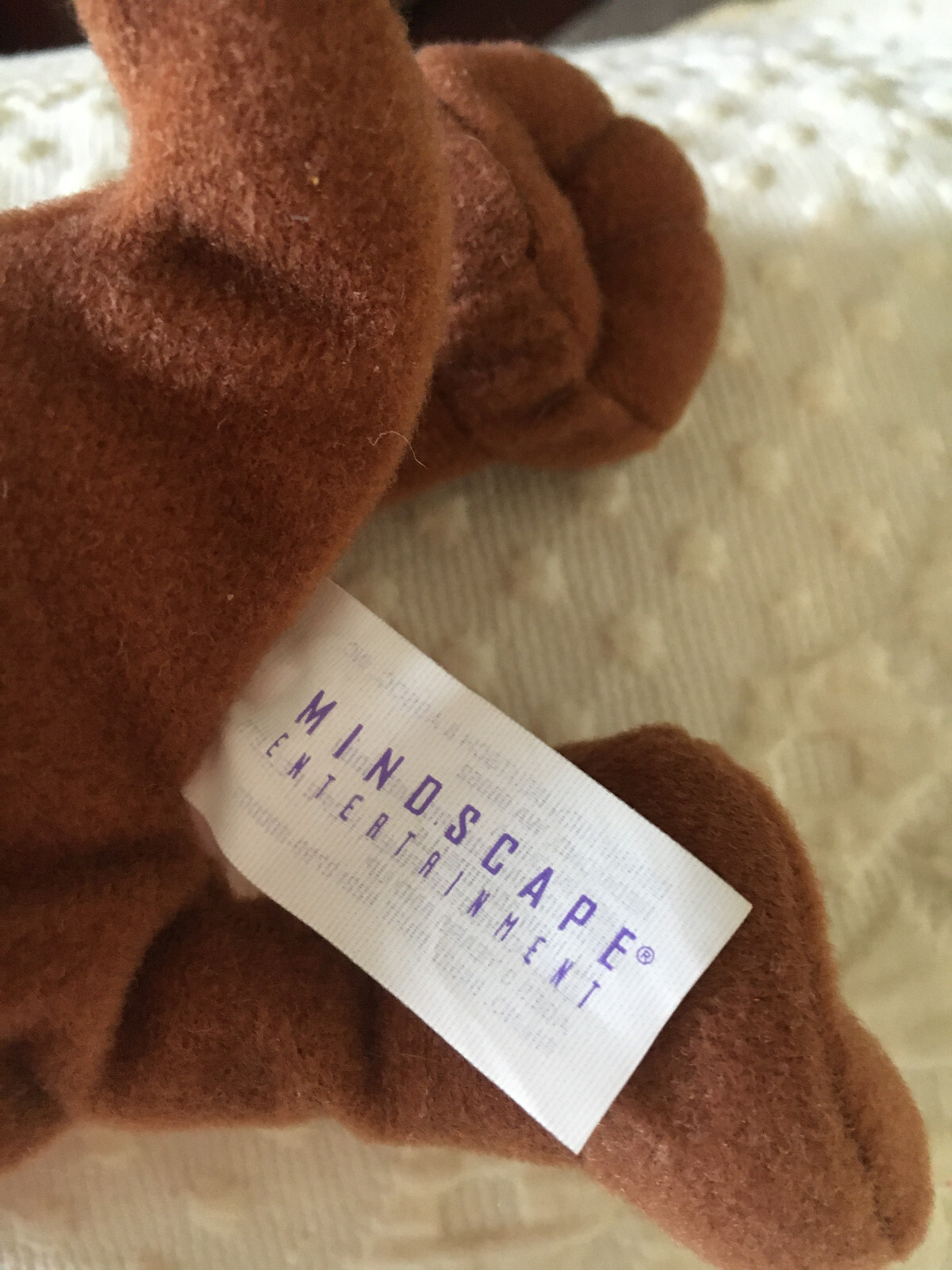 Vintage Mindscape Entertainment Extremely Rare Brown Norn Creatures 1 ...