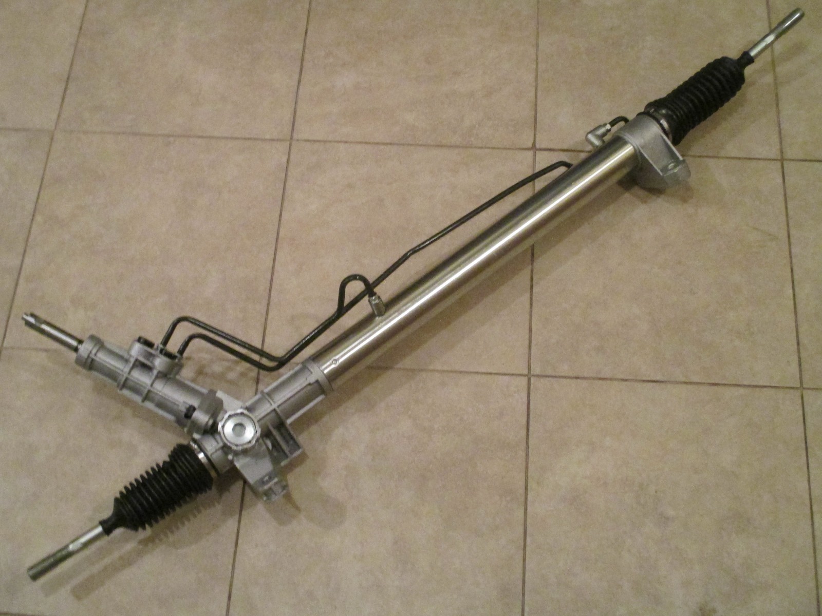 NEW Power Steering Rack left-hand drive OPEL MOVANO / RENAULT MASTER ...