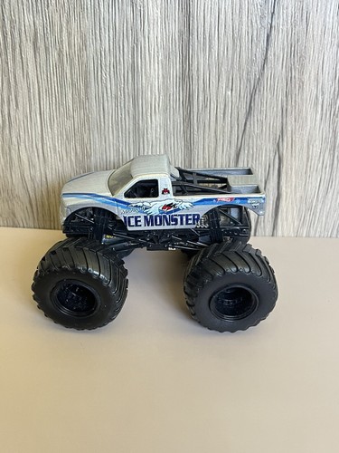 Hot Wheels Michigan Ice Monster Die Cast 1:64 Monster Jam Truck | eBay