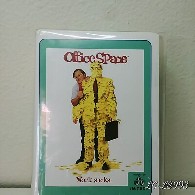 Office Space Movie Poster "Work Sucks" 500 Pcs Puzzle 18 x 24 ...