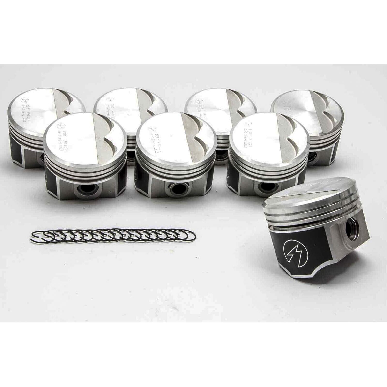 SPEED PRO Forged Flat Top 2vr Pistons Set/8 for 1968-1971 Chrysler ...