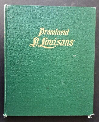 St Louis Portraits of Prominent St Louisans in 1916 1E photos history ...