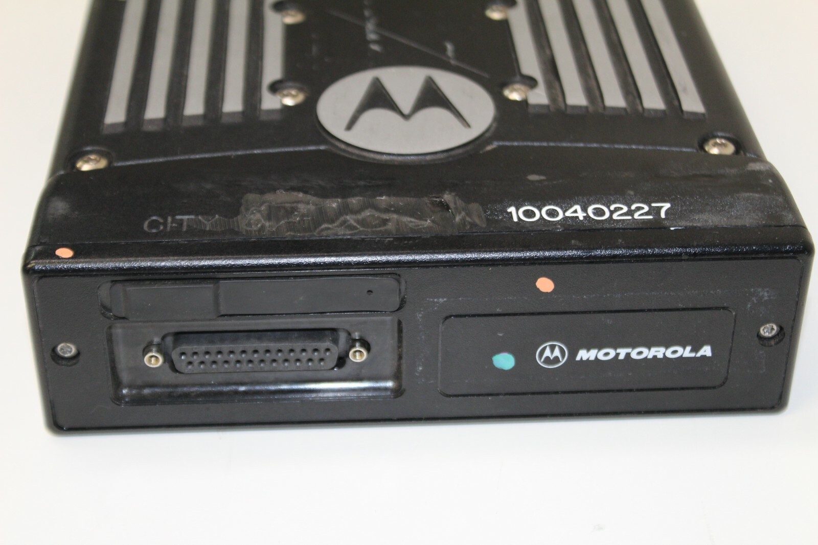 Motorola XTL5000 Mobile Radio Control Unit M20URS9PW1AN Brick Only | eBay
