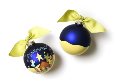 Coton Colors - Joy to the World Nativity Ornament - CHILD-JTW-NT | eBay