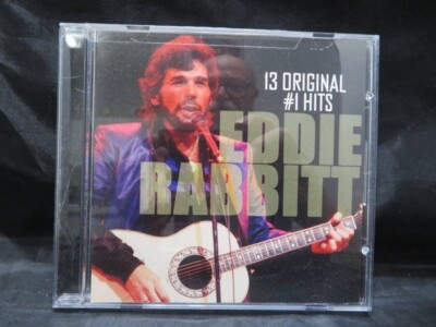 Music CD Eddie Rabbitt 13 Original #1 Hits 848064000471 | eBay