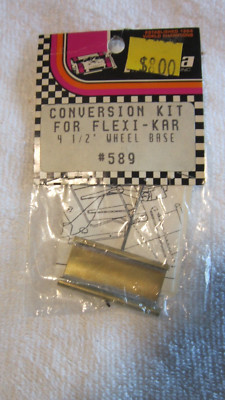 PARMA CONVERSION KIT FOR FLEXI-KAR 4 .5 INCH WHEEL BASE #589 | eBay