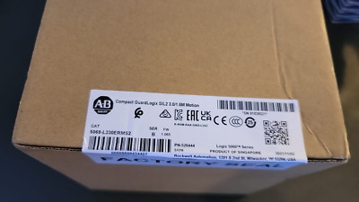 Allen-Bradley 5069-L330ER Series A Compact Logix 3MB Controller | eBay