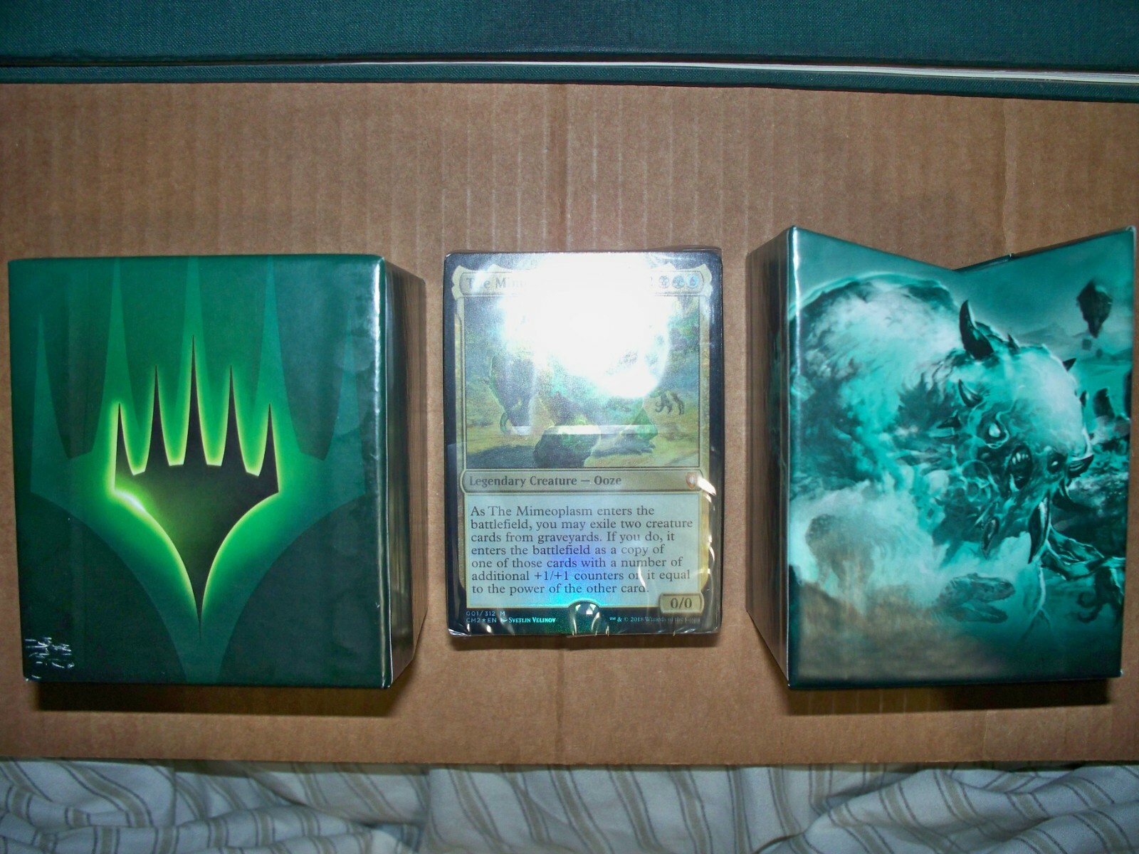 MTG Magic Devour for Power Commander Anthology 2 Sealed Deck w/ Box ...