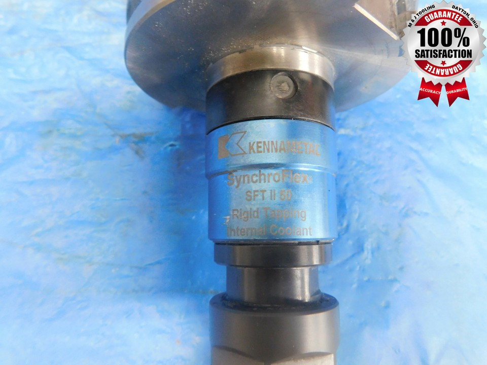 HSK80A KENNAMETAL SFT II 50 SYNCHROFLEX OP10-T06 RIGID TAPPING TOOL ...