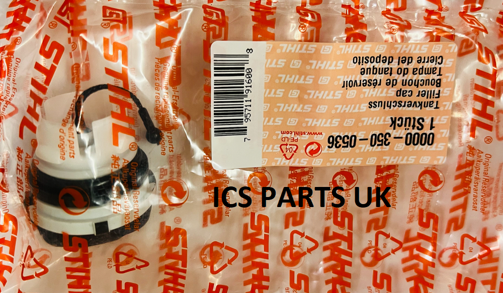 STIHL Chainsaw Fuel Filler Cap 00003500533 for sale online | eBay