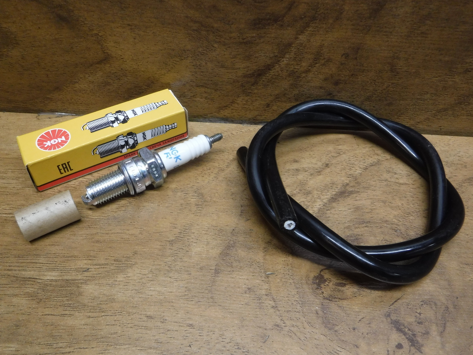 1982 82 HONDA ATC 185 SPARK PLUG W/ FREE IGNITION COIL WIRE CABLE ...