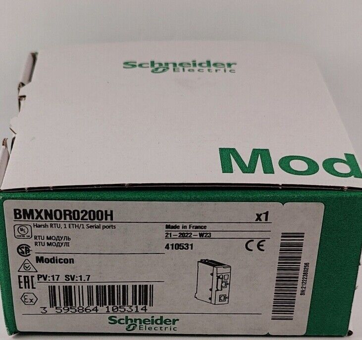 NEW BMEP584020 CPU Modules & BMXN0R0200H MODICON M340 ETHERNET FOR VIP ...