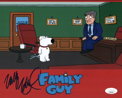 WALLY WINGERT Signed FAMILY GUY Dr. Kaplan 8x10 Photo Autograph JSA COA ...
