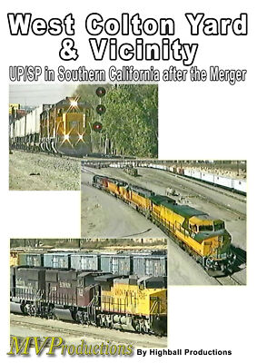 West Colton Yard & Vicinity Union Pacific UP SP West Colton Hunts Lane ...