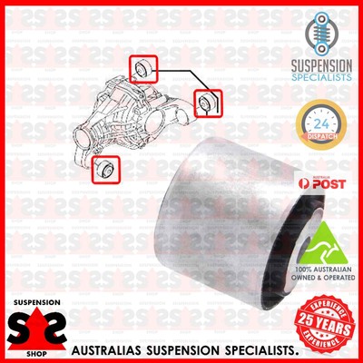 Mounting, Differential Suit PORSCHE Cayenne (9Pa) S 4.5 CAYENNE (9PA ...