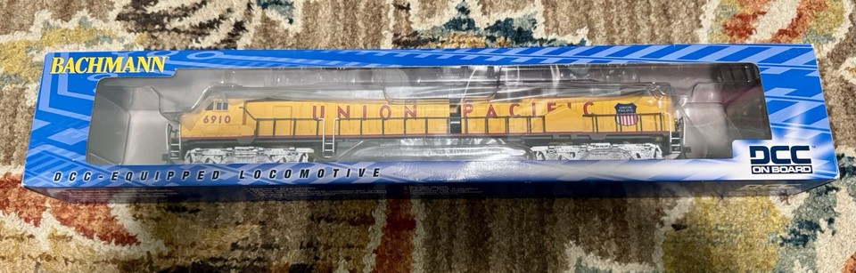 Bachman Item: 62106 HO Scale EMD DD40AX Centennial (DCC) Union Pacific ...