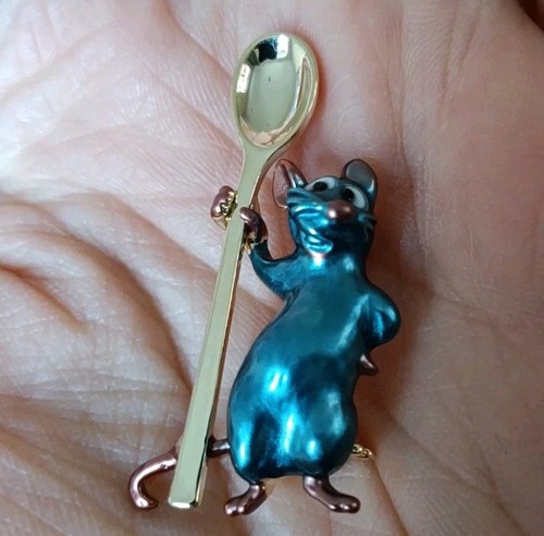 Character Chef Remy Brooch Ratatouille Enamel Pin Badge Brooch Animal ...