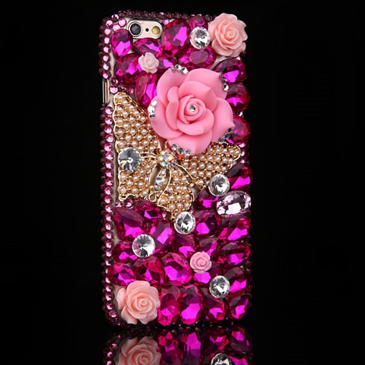 Luxury Bling Crystals Diamonds Rhinestones Soft Clear Case Cover For ...