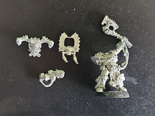 Kharn The Betrayer 2nd Edition- Khorn Chaos Space Marines Warhammer 40k ...