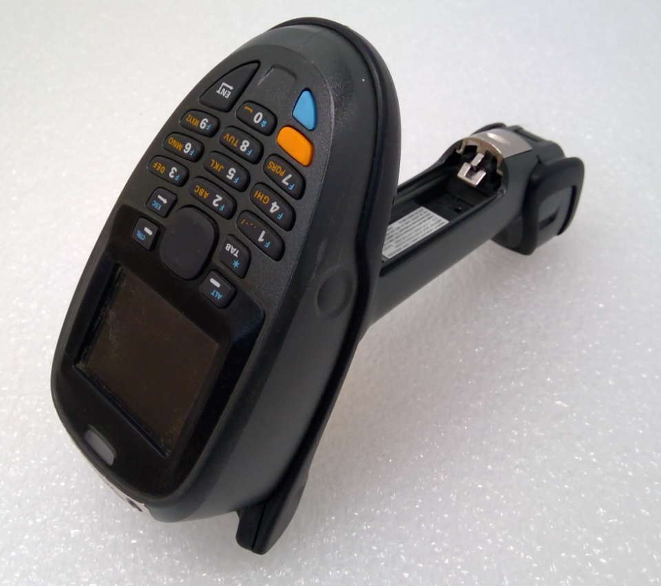 Motorola Symbol Barcode Scanner MT2070 -HD4D62370WR W/Cradle STB2078*NO ...