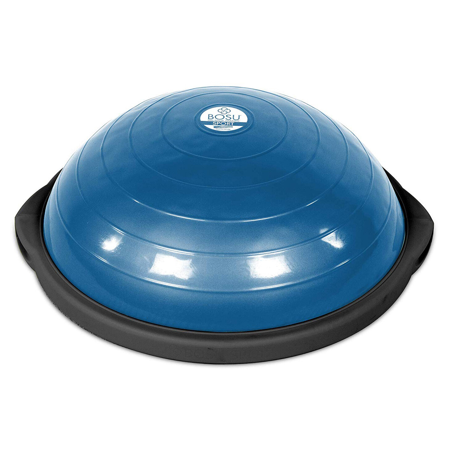 BOSU Sport Balance Trainer Travel Size Blue Black Dynamic Unstable W ...