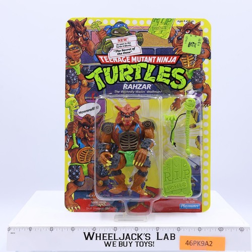 Rahzar Teenage Mutant Ninja Turtles TMNT 1991 Playmates NEW MOSC SEALED ...
