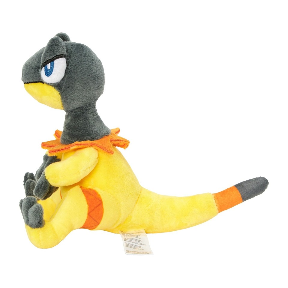 Pokemon Center Fit Plush Doll - 695 Heliolisk 5.5" Electric Lizard ...