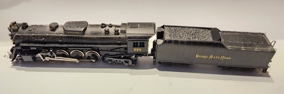 Rivarossi HO Scale 2-8-4 Steam Locomotive Nikel Plate Road #779 | eBay