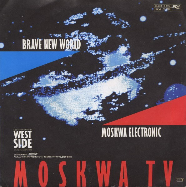 Moskwa TV Brave New World 7" Single Vinyl Schallplatte 73225 | eBay.de