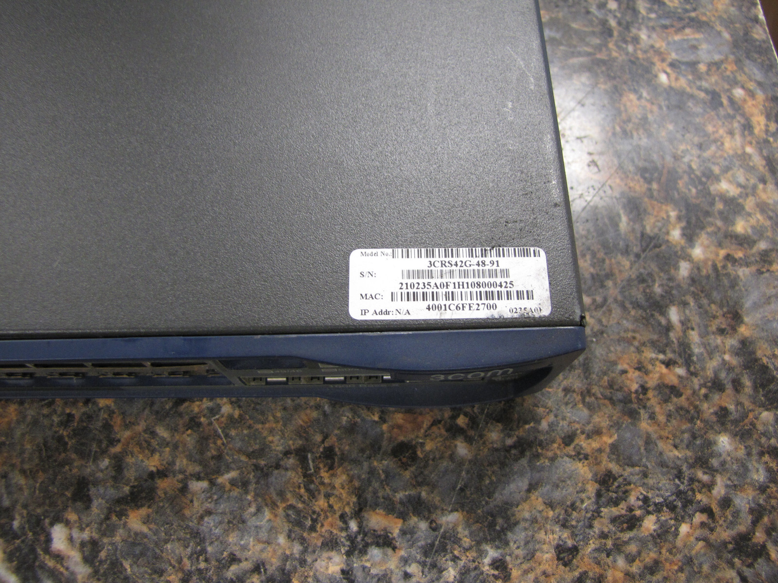 3Com Switch 4210g Managed - 48 Ports for sale online | eBay