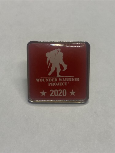 Lapel Pin - Wounded Warrior Project 2020 SKU 32 | eBay