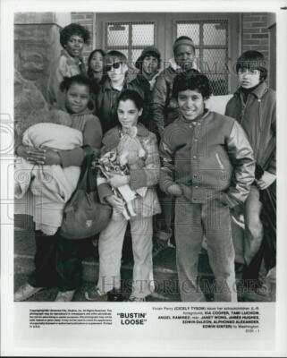1981 Press Photo Cicely Tyson Kia Cooper Janet Wong in "Bustin' Loose ...