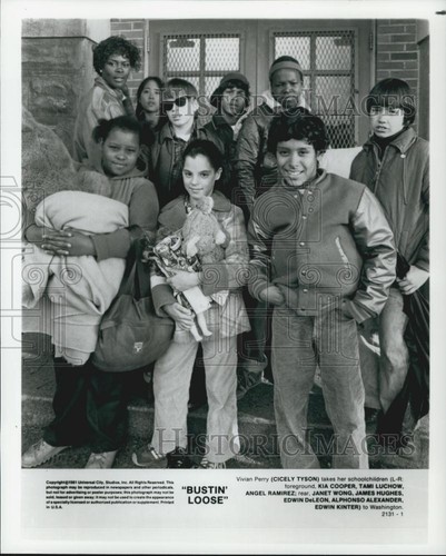 1981 Press Photo Cicely Tyson Kia Cooper Janet Wong in "Bustin' Loose ...