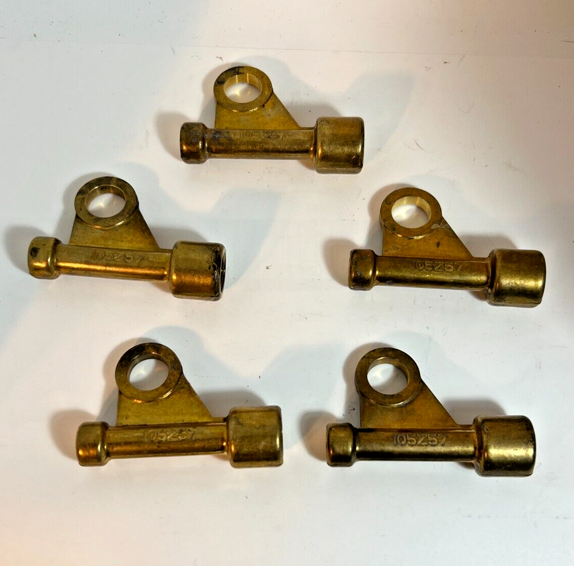 (Lot of 5) 105Z57 Power Cable Adapter for TIG Welding Torch NEW OLD ...