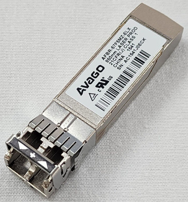 Avago AFBR-57F5MZ-ELX 16GB SFP+ 850nm Optical Transceiver Module | eBay
