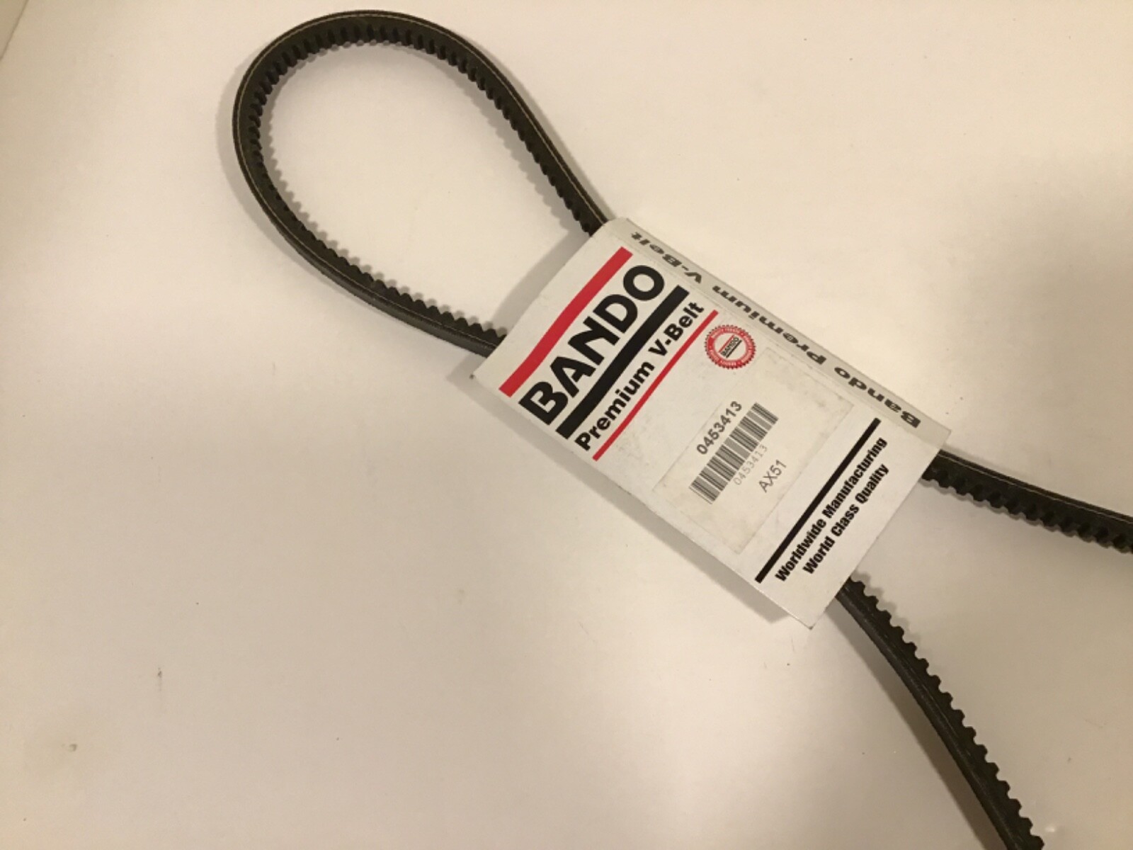 BANDO POWER KING PREMIUM V-BELT you choose from AX31 AX51 BX38 BX46 OR ...