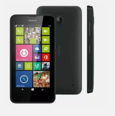 Nokia Lumia 635 Microsoft Windows Smart Mobile Phone With O2 8GB ...