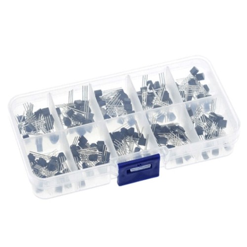 Transistors 200Pcs Transistor Assorted Assortment Box Set BC337 BC327 ...