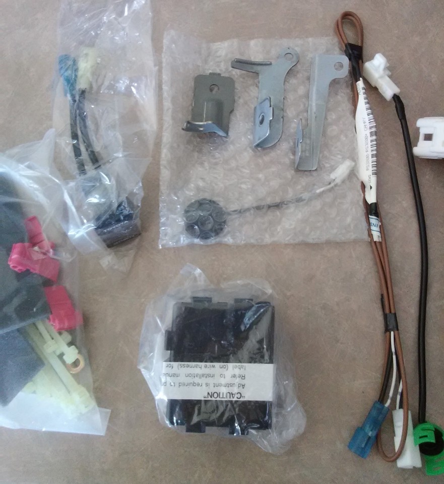2000 Toyota Camry VIP Security System RS3200 Installation Kit RS32 RS ...