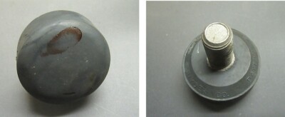 SNYDER TOE STOP light gray 52 mm IN DIAMETER | eBay