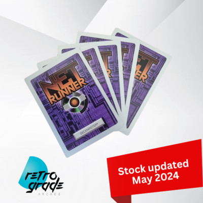 Netrunner Base Set V.1.0 CCG - Corporate Card Singles - 1996 - Various ...