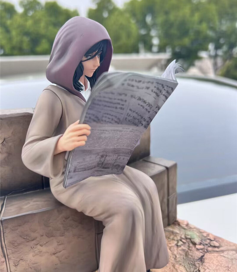 Pieck Finger Resin Freedom STUDIO Attack on Titan Statue 25cm Original ...