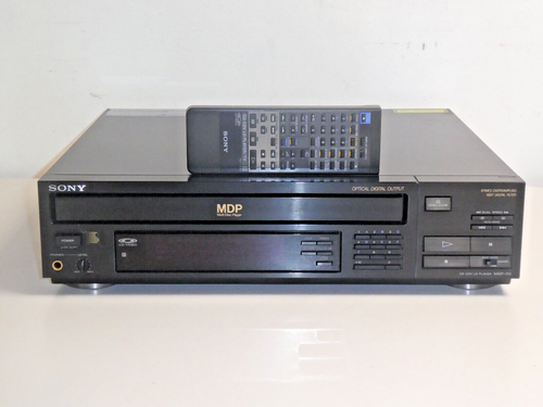 Sony MDP-315 High-End LaserDisc / LD Player full serviced inkl. FB, 2J ...