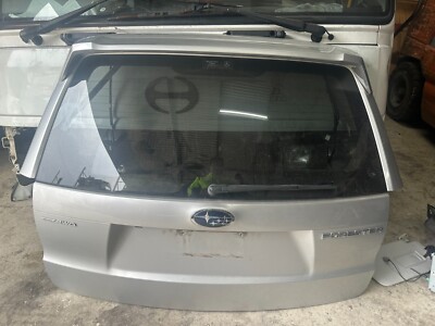 TAILGATE/BOOT LID SUBARU FORESTER 2011 | eBay Australia