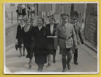 Two WWII ORIGINAL PHOTOs GERMAN WOMAN TEST PILOT Hanna Reitsch | eBay